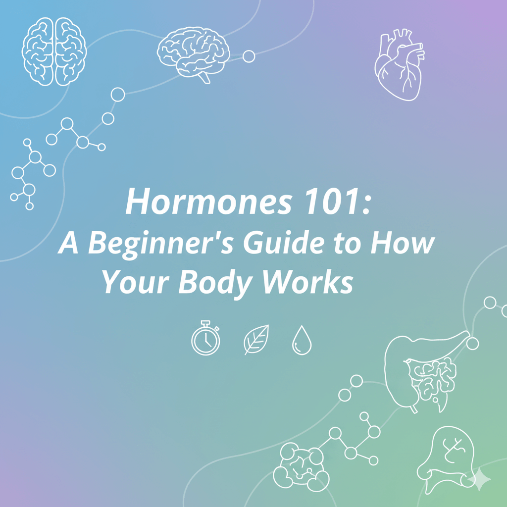 Hormones 101: A Beginner’s Guide to How Your Body Works!! – Meethi Golee